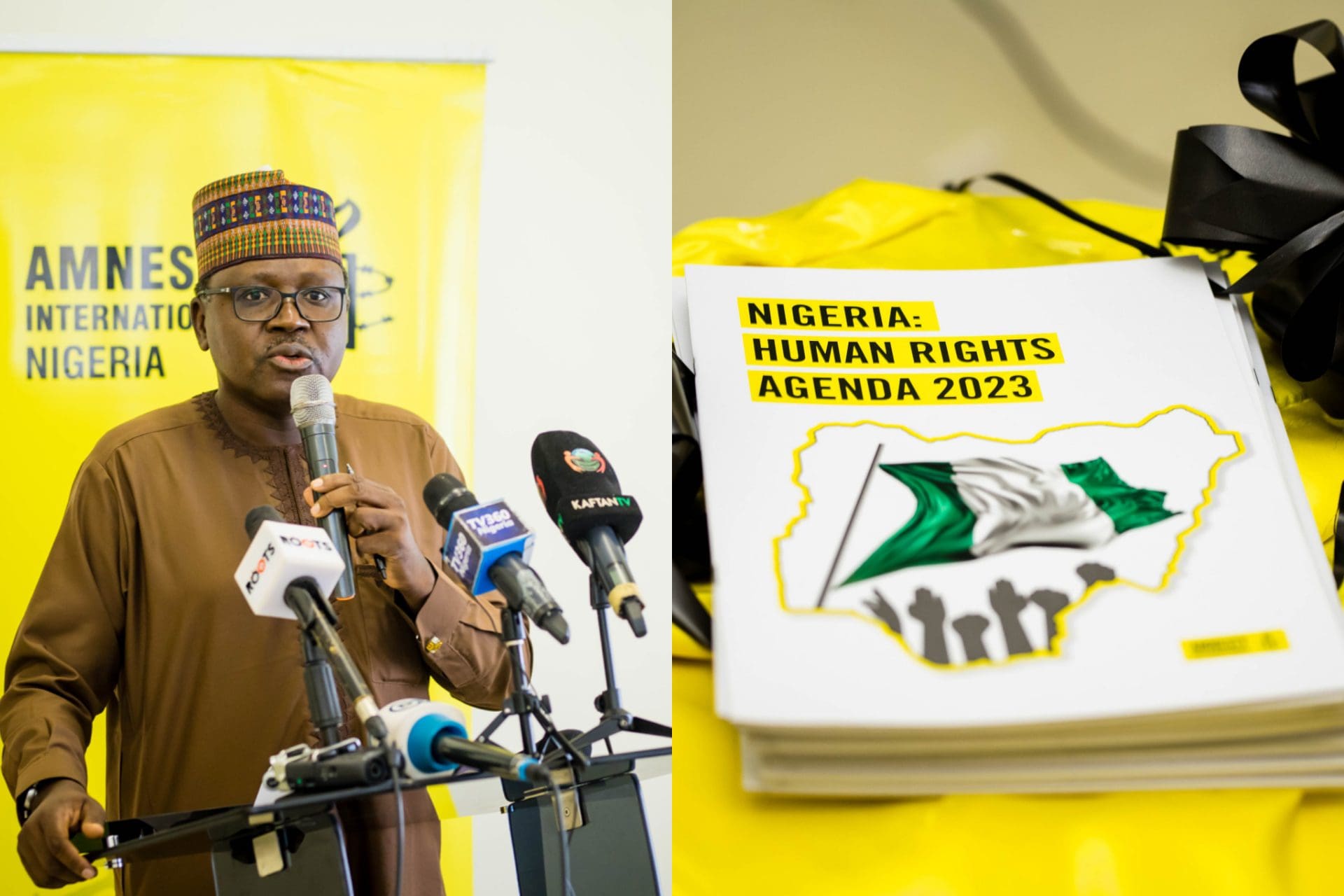 Amnesty International Faults Tinubu Administration for Allowing Rampant ...