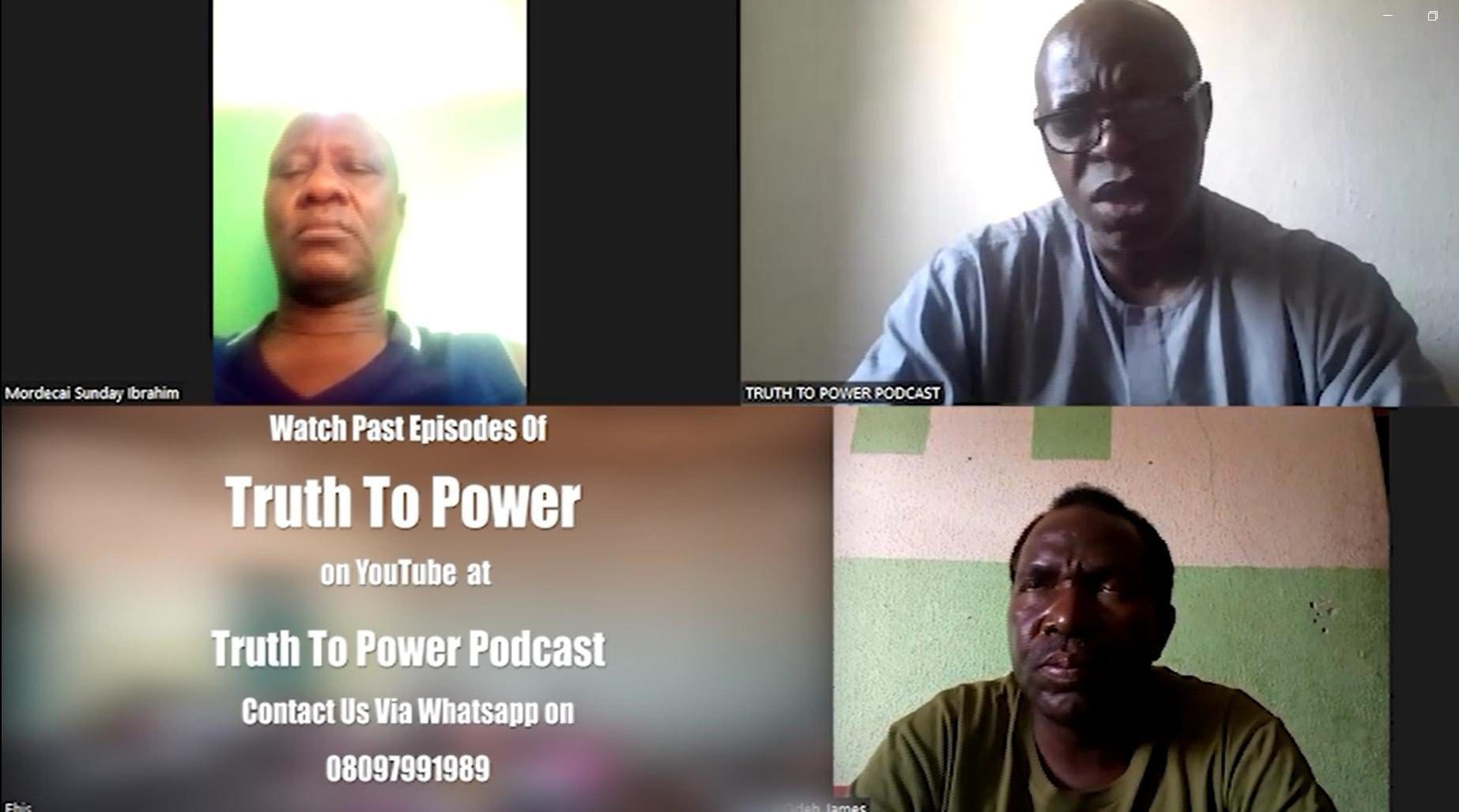 TRUTH TO POWER -Tudun Biri Error Bombing And The Smear Campaign Against ...