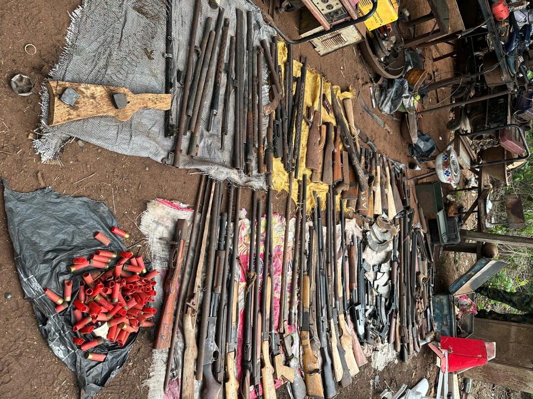 Nigerian Army Nabs Family Running Firearms-Manufacturing Business ...
