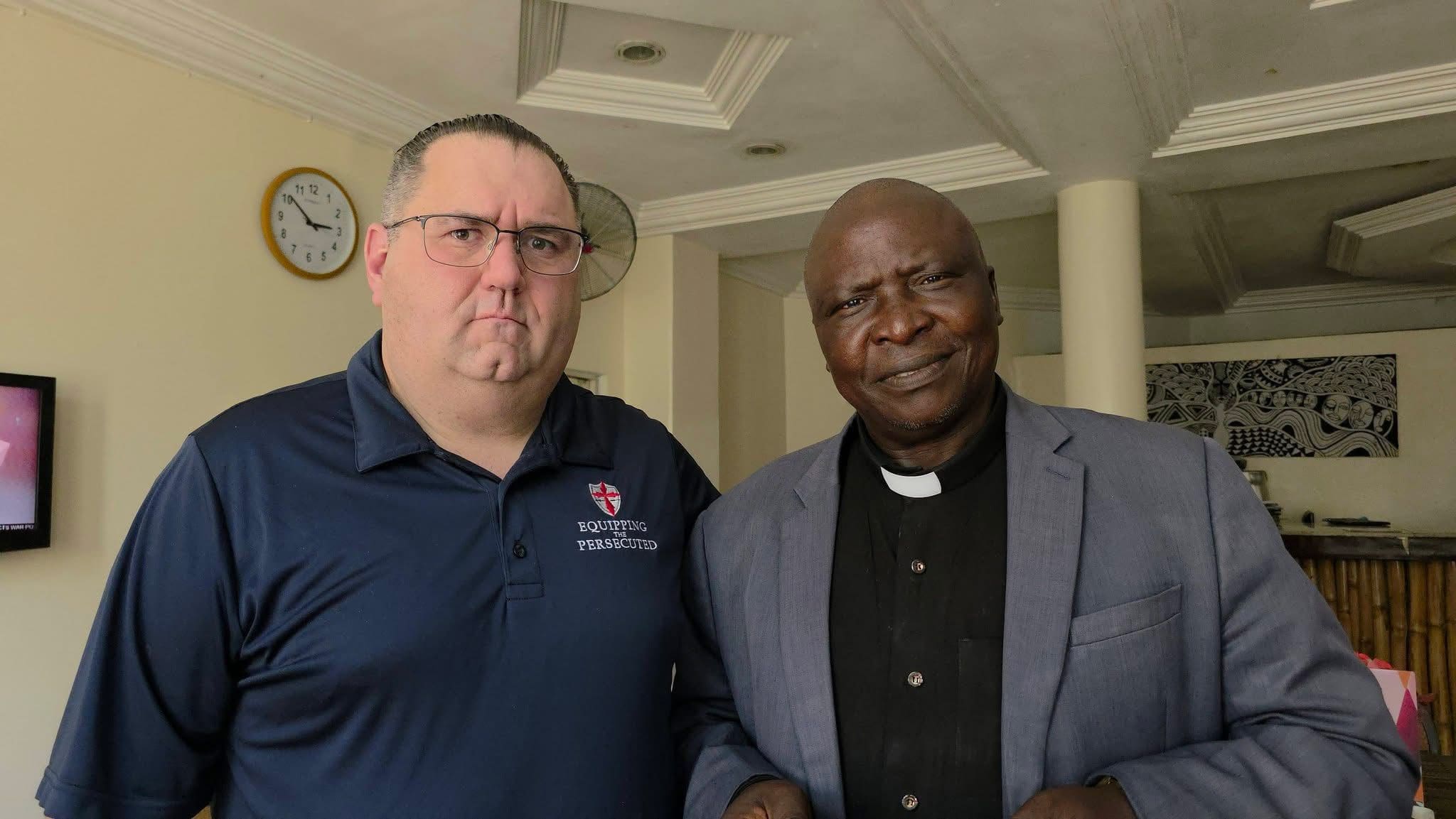 American Missionary Brings Aid & Hope to Persecuted Christians in ...