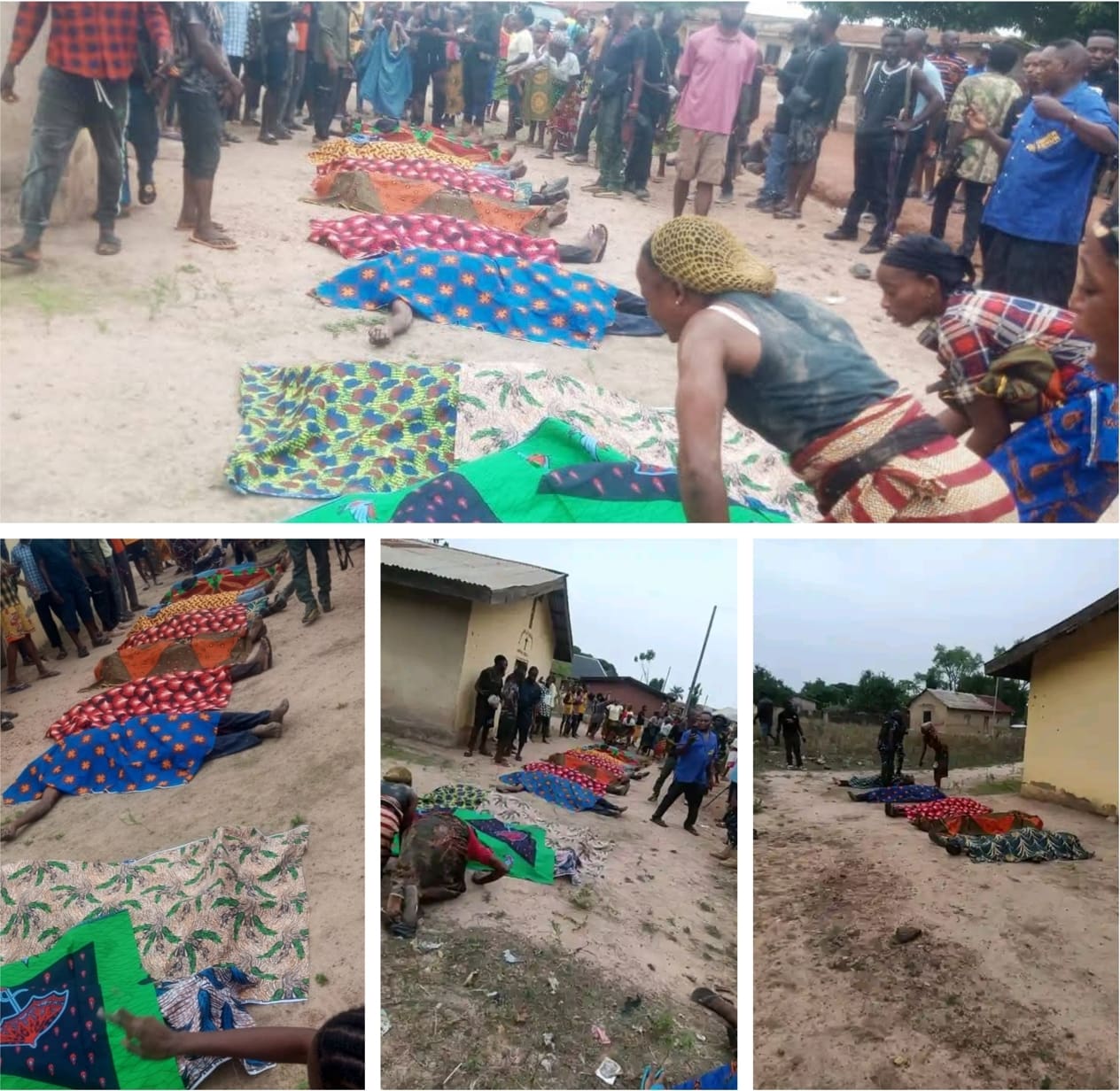 Tears as Fulani Militia Kill 12 Returning from Church on Sunday Evening ...